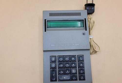 Калькулятор Электроника эквм эпос-73А 1978 г