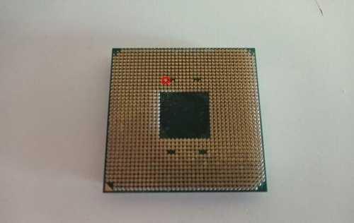 Процессор AMD Ryzen 5 3600X (сломанный)