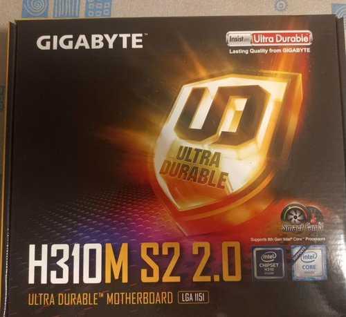 Материнская плата Gigabyte H310M S2 2.0