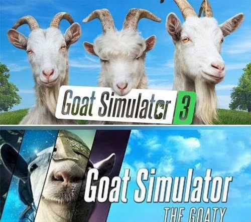 Goat simulator Ps4 Ps5