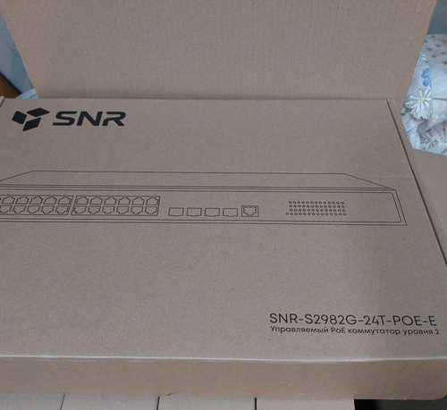 SNR-S2982G-24T-POE-E