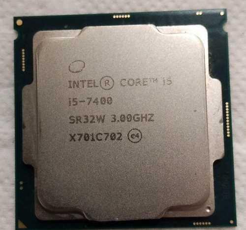 Процессор intel core i5 7400