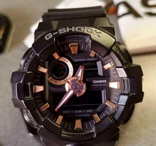 Часы casio G-Shock ga-710b-1a4