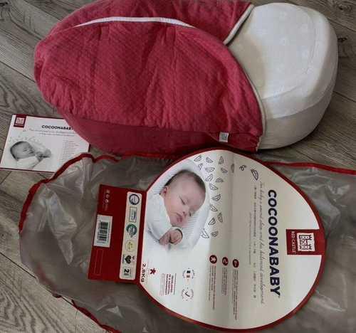 Кокон для новорожденных red castle cocoonababy
