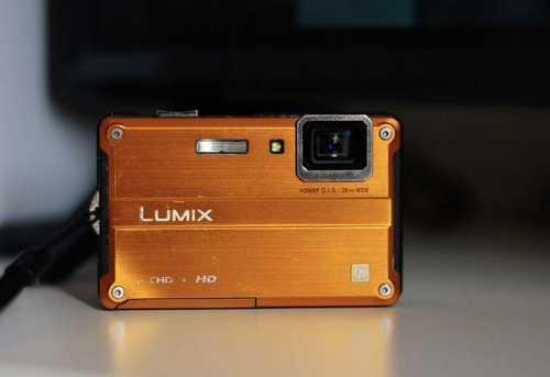 Компактный фотоаппарат Panasonic Lumix DMC-FT2