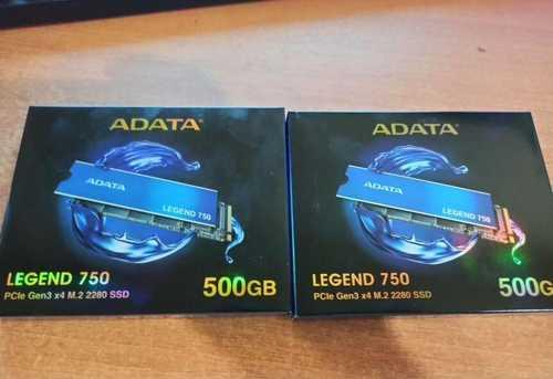 SSD m2 500gb adata legend