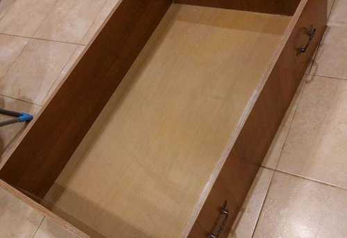 Ящик деревянный для хранения под кровать