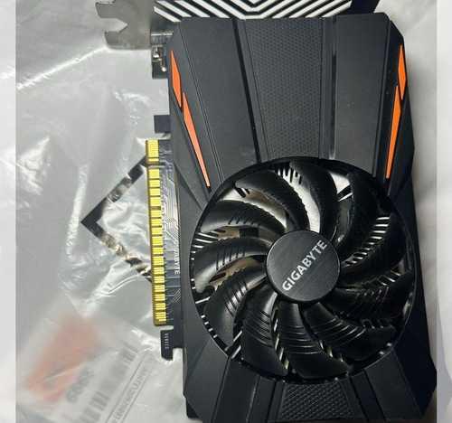 Видеокарта gigabyte 1050ti 4gb