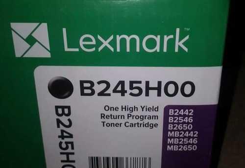Картриджи Lexmark B245H00 оригинал