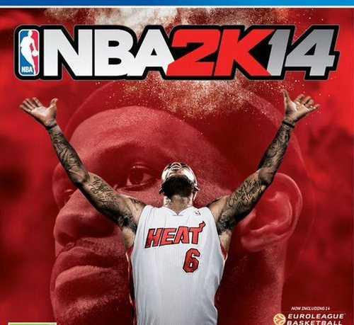 NBA 2K14 (PS4) б/у