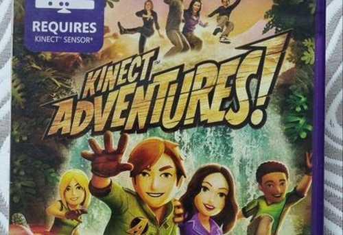 Kinect adventures для Xbox360