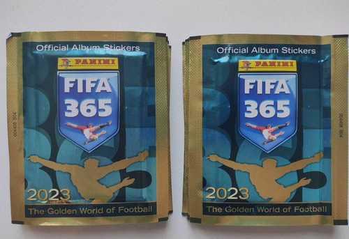 25 пакетиков panini FIFA 365 2023