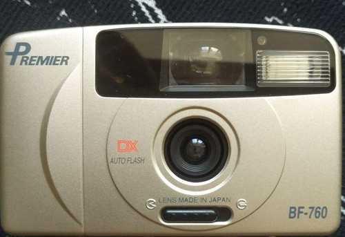 Пленочный фотоаппарат premier bf 760