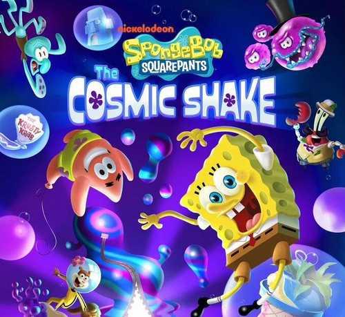 SpongeBob SquarePants: The Cosmic Shake на PS4 и 5