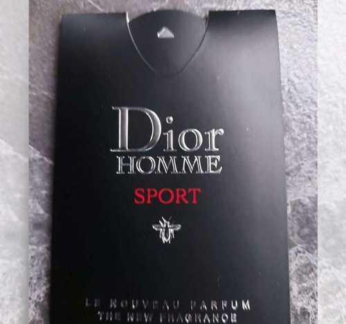 Dior Homme Sport. Оригинал Диор