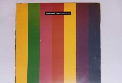 LP Pet Shop Boys - Introspective Hungary 1988г