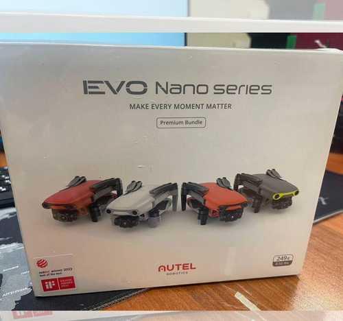 Квадрокоптер EVO nano Plus Premium Autel Robotics