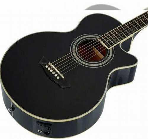 Электроакустическая гитара washburn EA5B