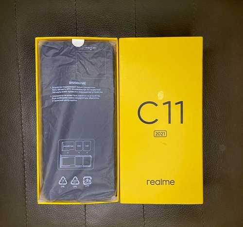 realme C11 (2021), 2/32 ГБ