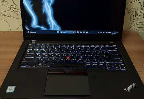 Ноутбук lenovo thinkpad T460s