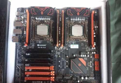 Huananzhi x99 f8d plus комплект