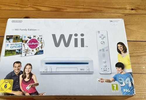 Nintendo Wii Family Edition