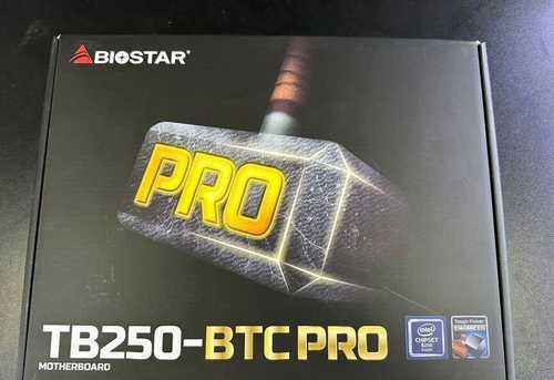 Материнская плата Biostar TB250-BTC PRO Ver. V6.3