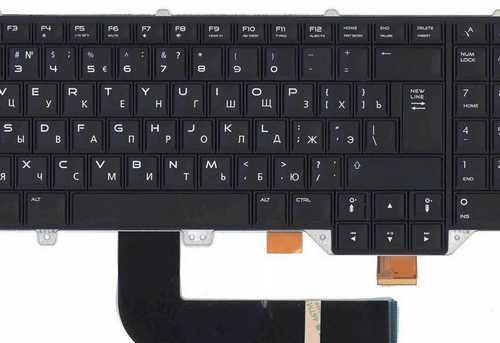 Клавиатура для Dell Alienware M17x R5 с подсветкой