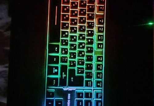 Игровая клавиатура Red square tesla rgb