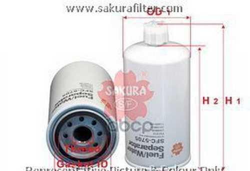 Фильтр топливный HCV SFC5705 Sakura