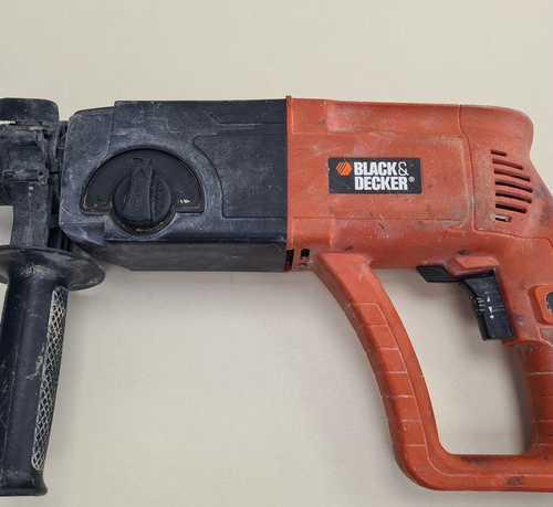 Перфоратор black+decker KD 650, 600 Вт (комса)