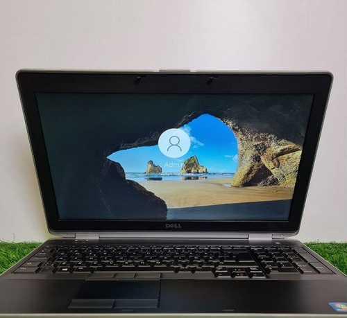 Ноутбук Dell Latitude E6530/i5/12gb/hdd320