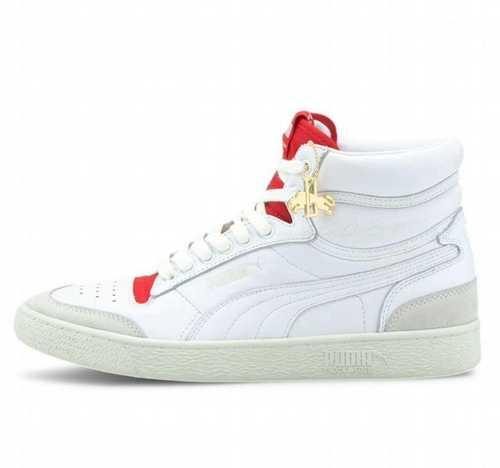 Puma Ralph Sampson "White And Red"