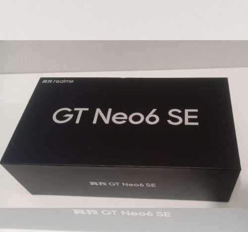 realme GT Neo6 SE, 16/512 ГБ