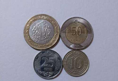 Монеты Турции обмен