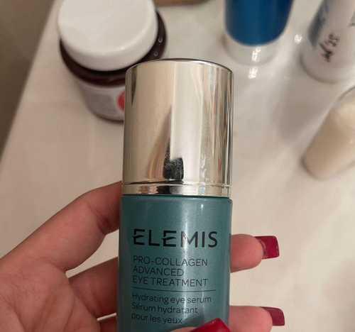 Elemis лифтинг сыворотка для век