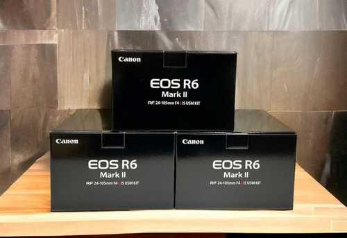 Canon EOS R6 Mark II RF 24-105mm F4 L IS USM KIT