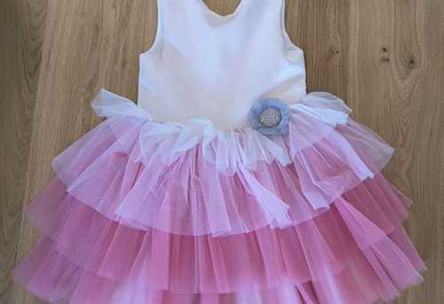Платье для девочки 122
