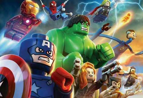 Lego Marvel Super Heroes Steam Gift