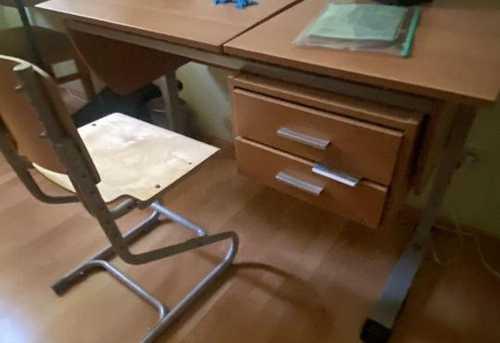 Письменный стол бу и стул