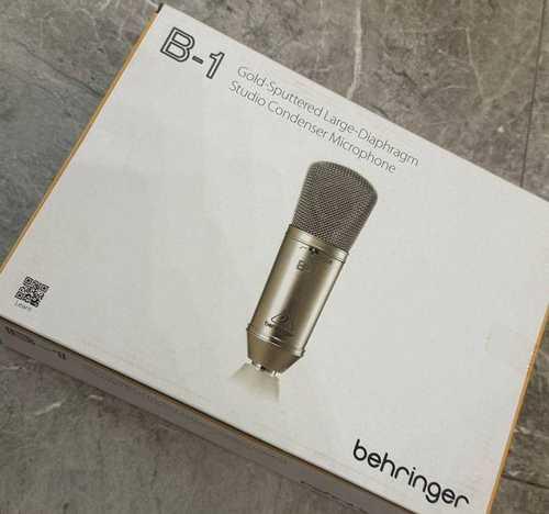 Микрофон студийный behringer B-1