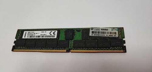 HPE 809083-091 805351-B21 PC4-2400T-R memory