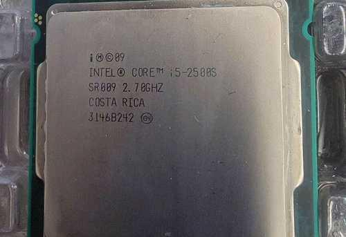 Процесcор s1155 Sаndy Cоre i5-2500s интел