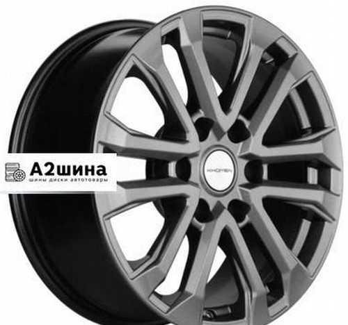 Диски Khomen Wheels KHW1805 (L200) Gray 7,5*18 6*139,7 ET38 67,1