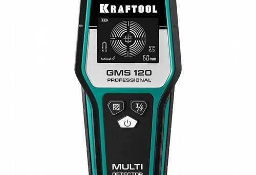 Универсальный детектор kraftool GMS 120