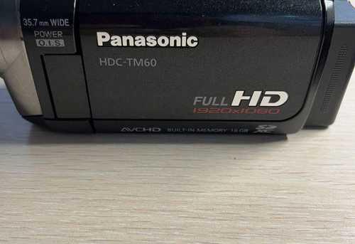 Видеокамера panasonic HDC-TM60