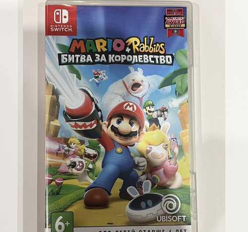 Mario Rabbids Kingdom battle switch