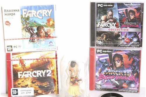 Farcry 3 collection фигурка