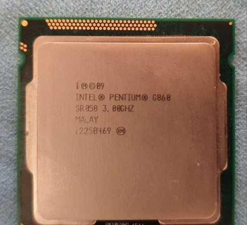 Процессор Pentium G860 LGA1155