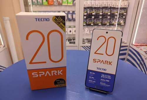 Tecno Spark 20 8/128 Blue